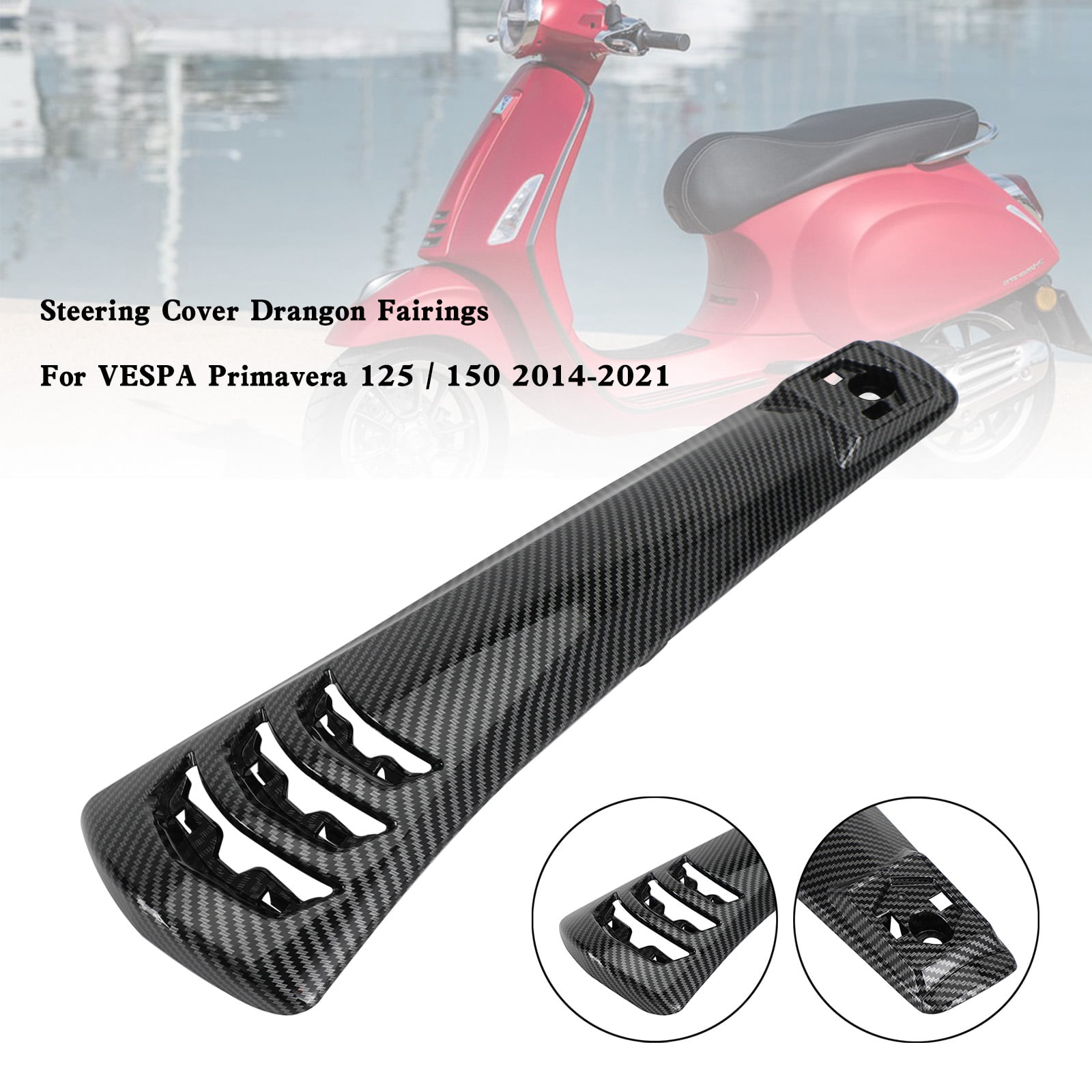 Steering Horn Cover fairing For VESPA Sprint Primavera 125/150 2014 ...
