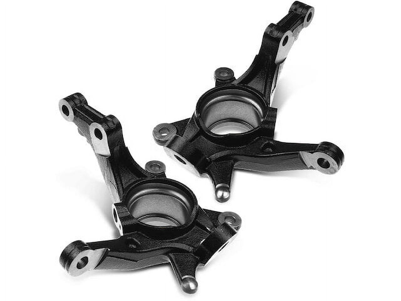 Steering Knuckle Kit 2 - Compatible with 2012 - 2013 Hyundai Accent 1 ...