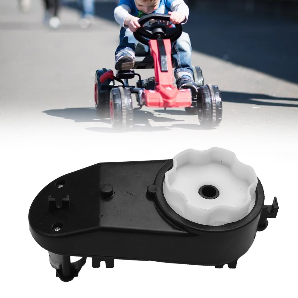 Steering Motor Gearbox 6V 12V For Children'S Electric Car, Kids Ride On ...