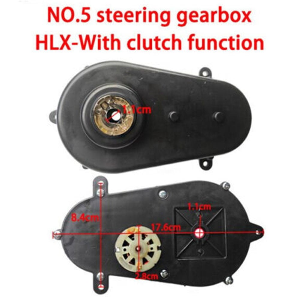 Steering Motor Gearbox 6V 12V For Children\'S Electric Car, Kids Ride ...