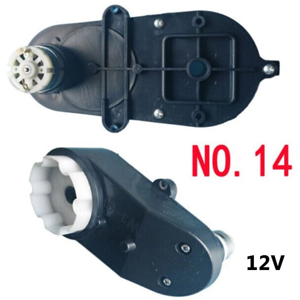 Steering Motor Gearbox 6V 12V for Children\s Electric Car, Kids Ride on ...