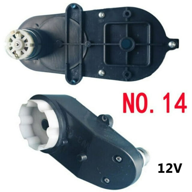 Steering Motor Gearbox 6V 12V for Children\s Electric Car, Kids Ride on ...
