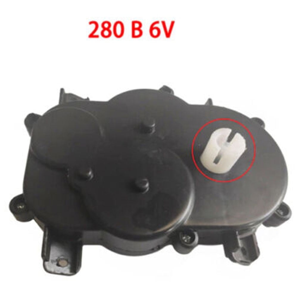 Steering Motor Gearbox 6V 12V for Children's Electric Car, Kids Ride on ...
