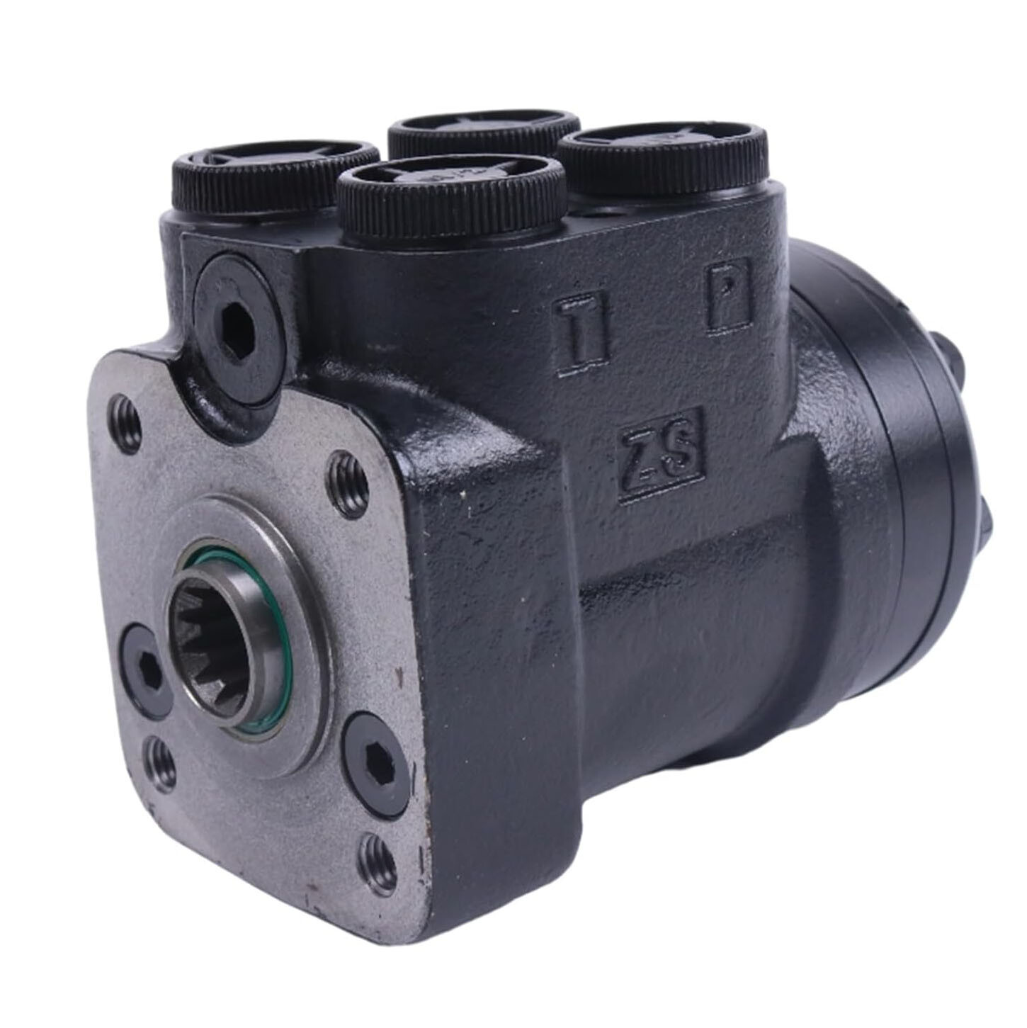 Steering Motor Without Relief Valve 67698C91 For Case International ...