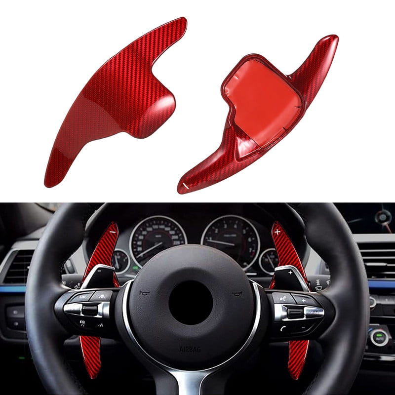 Steering Paddle Shifter Extension, Carbon Fiber Steering Wheel Paddle ...