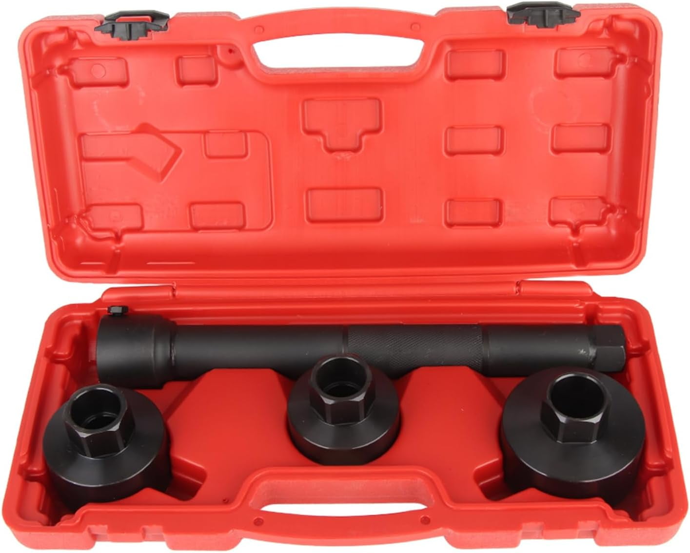Steering Rack Knuckle Tie Tool Kit, 4-Piece Axial Joint Remover ...