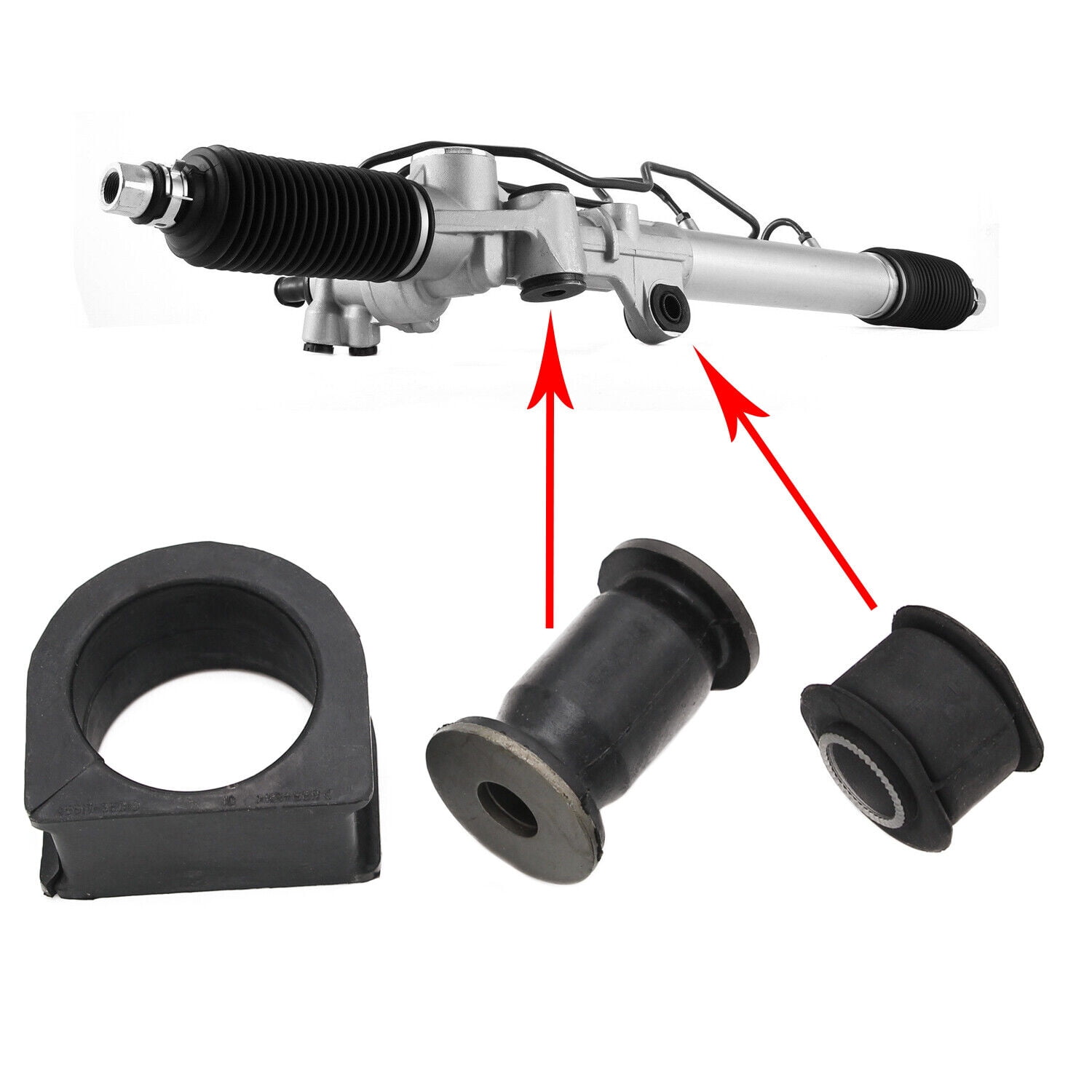Steering Rack Mount Bushing Kit Fits for 4Runner Tacoma Prado Tundra ...