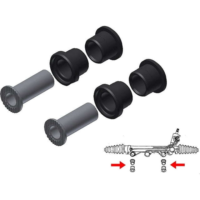 Steering Rack and Pinion Mounting Bushing Kit FITS Ford Explorer Ranger ...