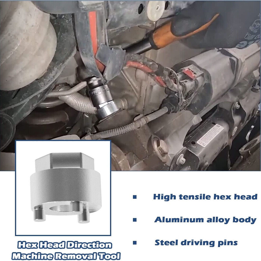 Steering Rack Thrust Piece Tool For BMW EPS F30 F3x 1 2 3 4 ...