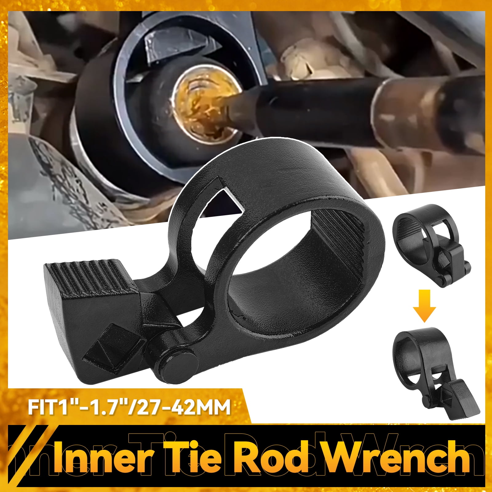 Steering Rod Removal Tie Rod Wrench Steering Inner Ball Screw Removal ...