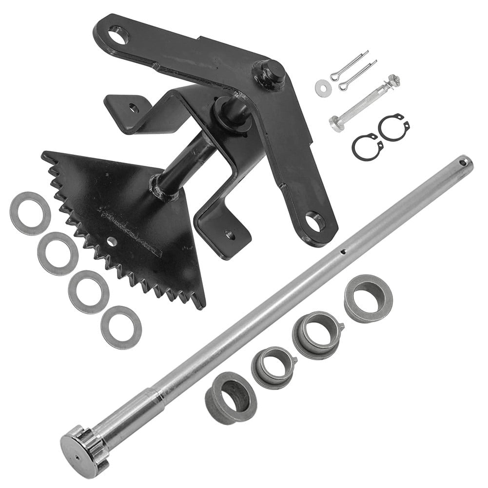 Steering Sector Gear W/Shaft For LT133 LT150 LT155 LT160 LT166 LT170 ...