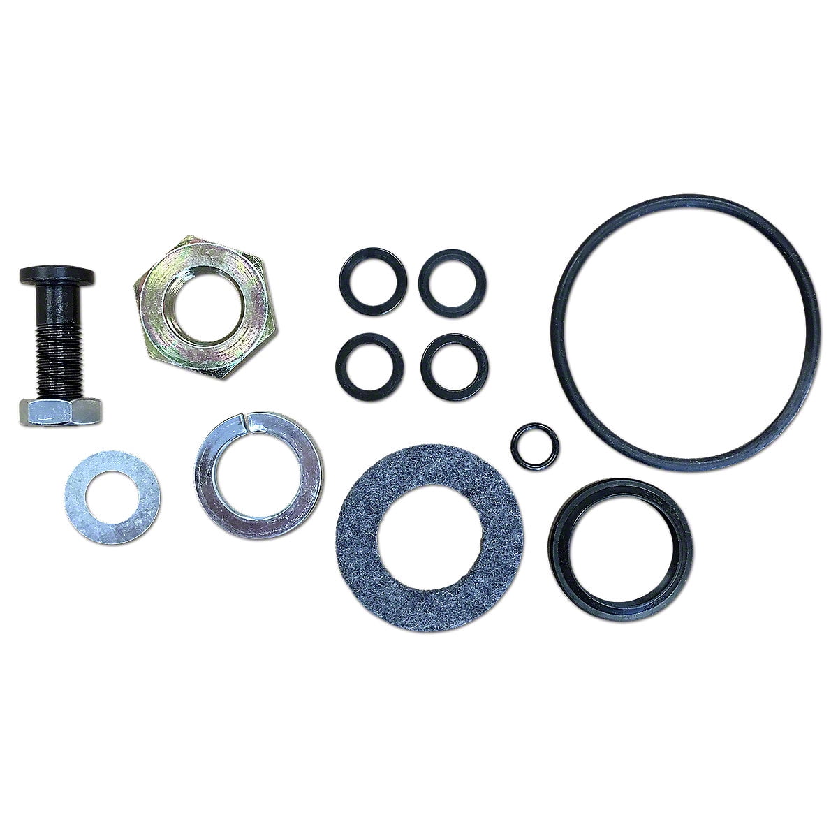 Steering Sector Hardware & Seal Kit (For manual & power steering ...