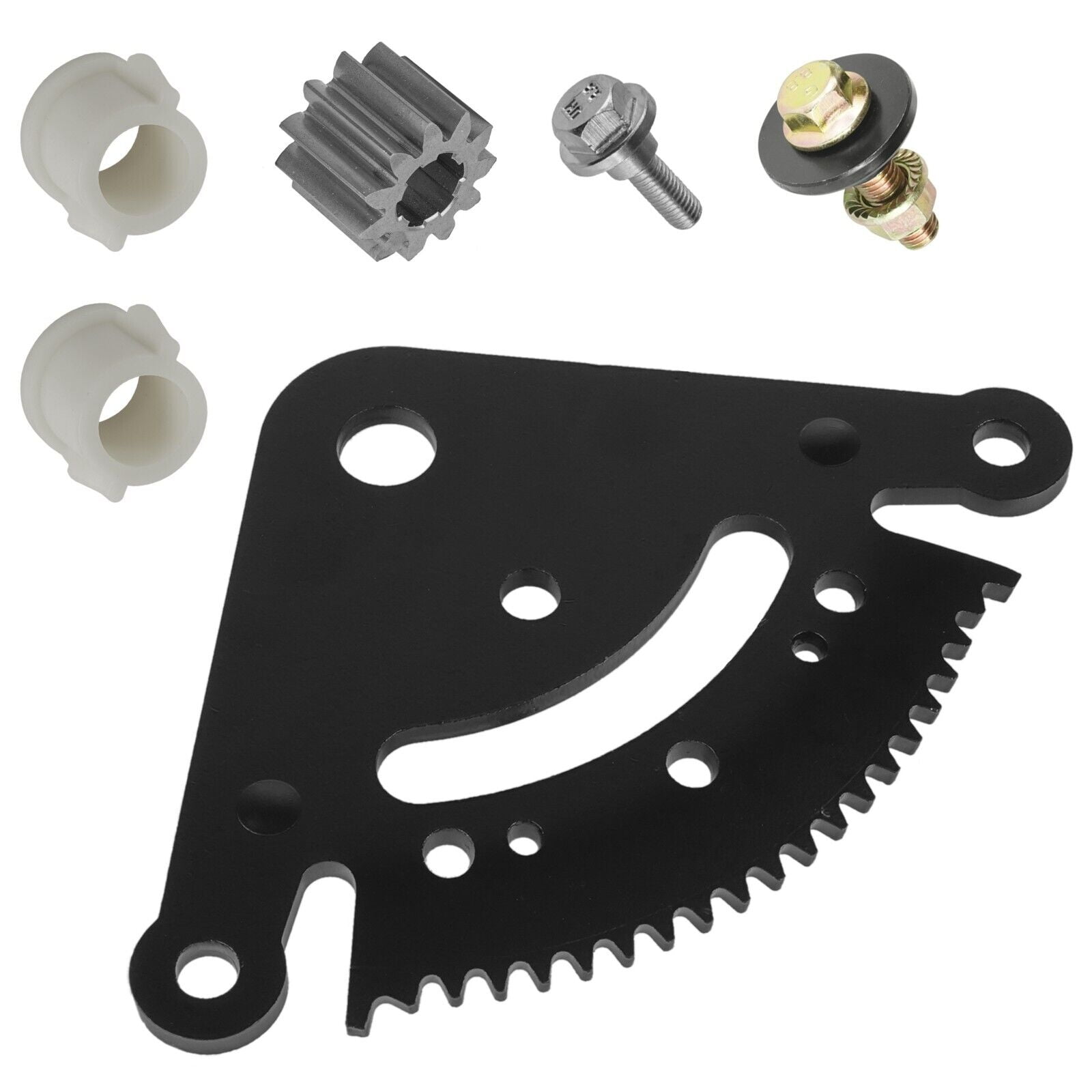 Steering Sector & Pinion Gear W/Bushing for John Deere LA100 LA105 ...