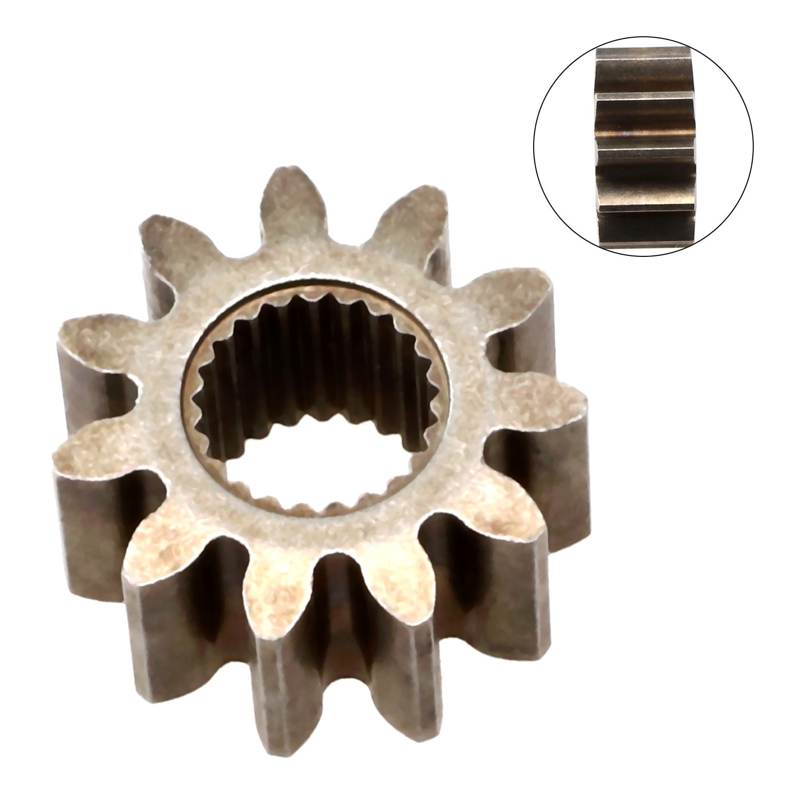 Steering Shaft Pinion Gear and Bushing Set for Cub Cadet LT1042 LT1045 ...