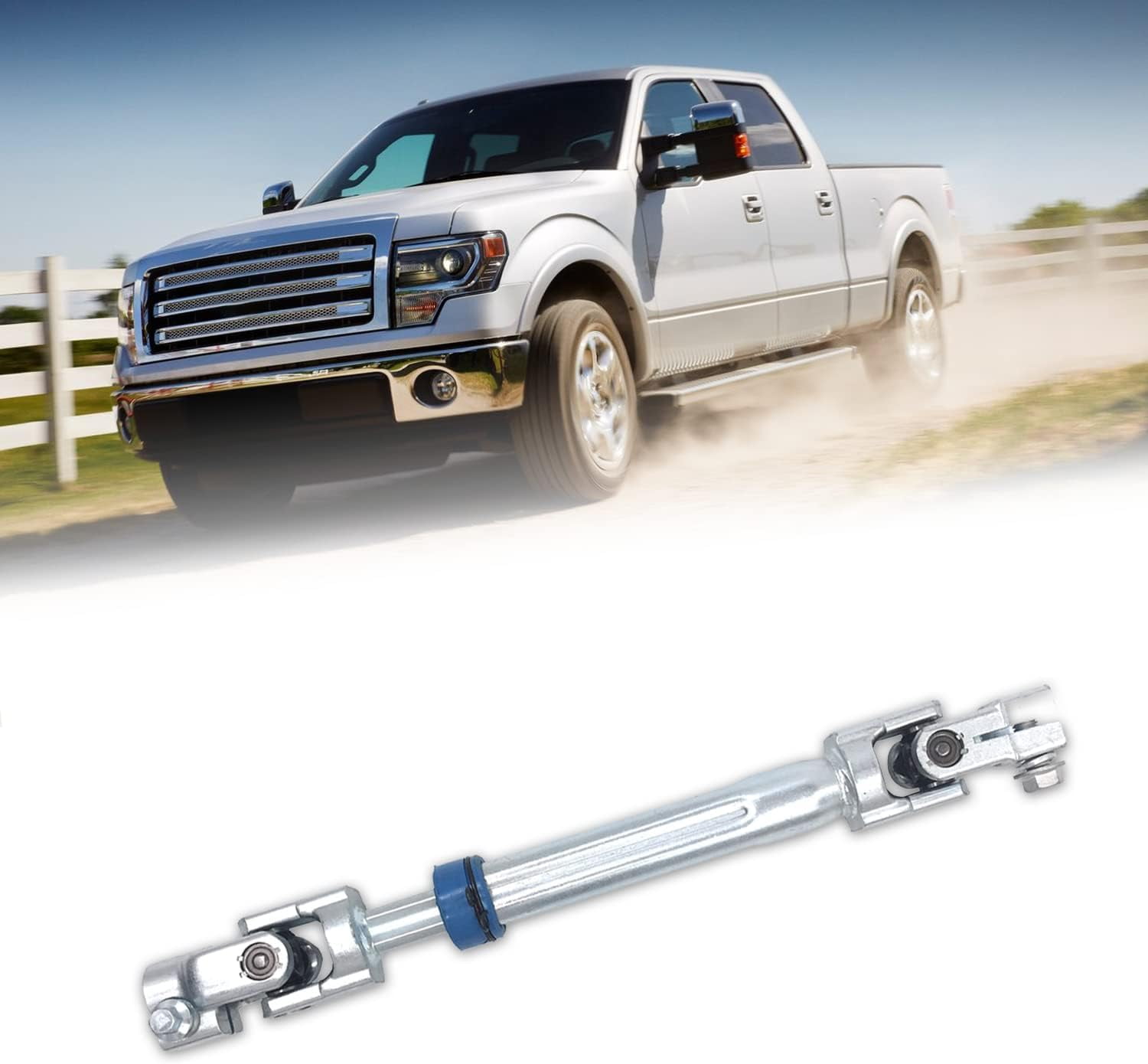 Steering Shaft Replacement for Lower Intermediate Steering Shaft ...