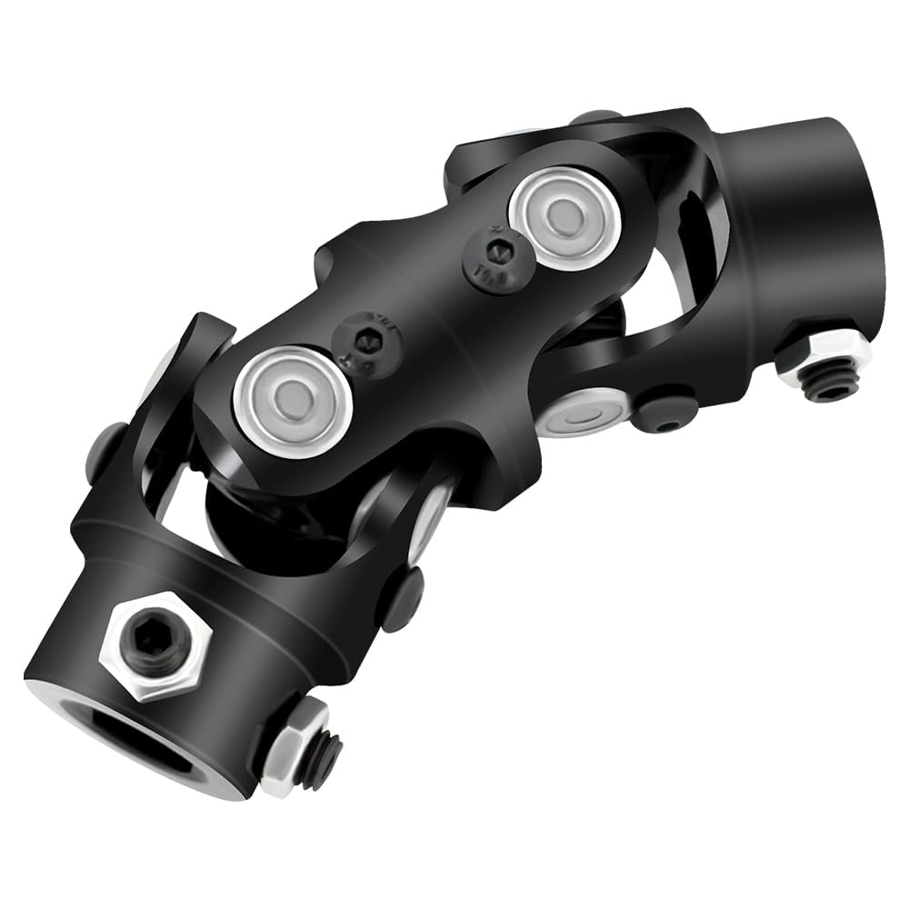 Steering Shaft U Joint 3/4" DD X 3/4" DD Double U-Joint Steering 35 ...
