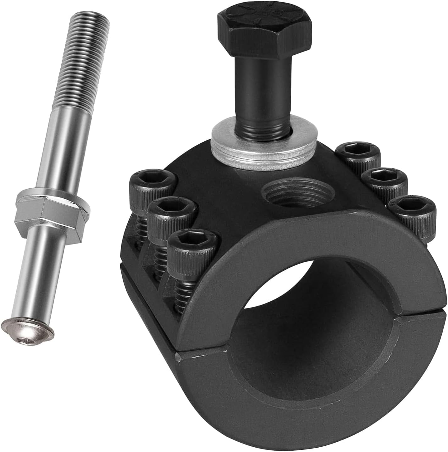 Steering Stabilizer Tie Rod Clamp 1-1/2 Inch with Steering Stabilizer ...