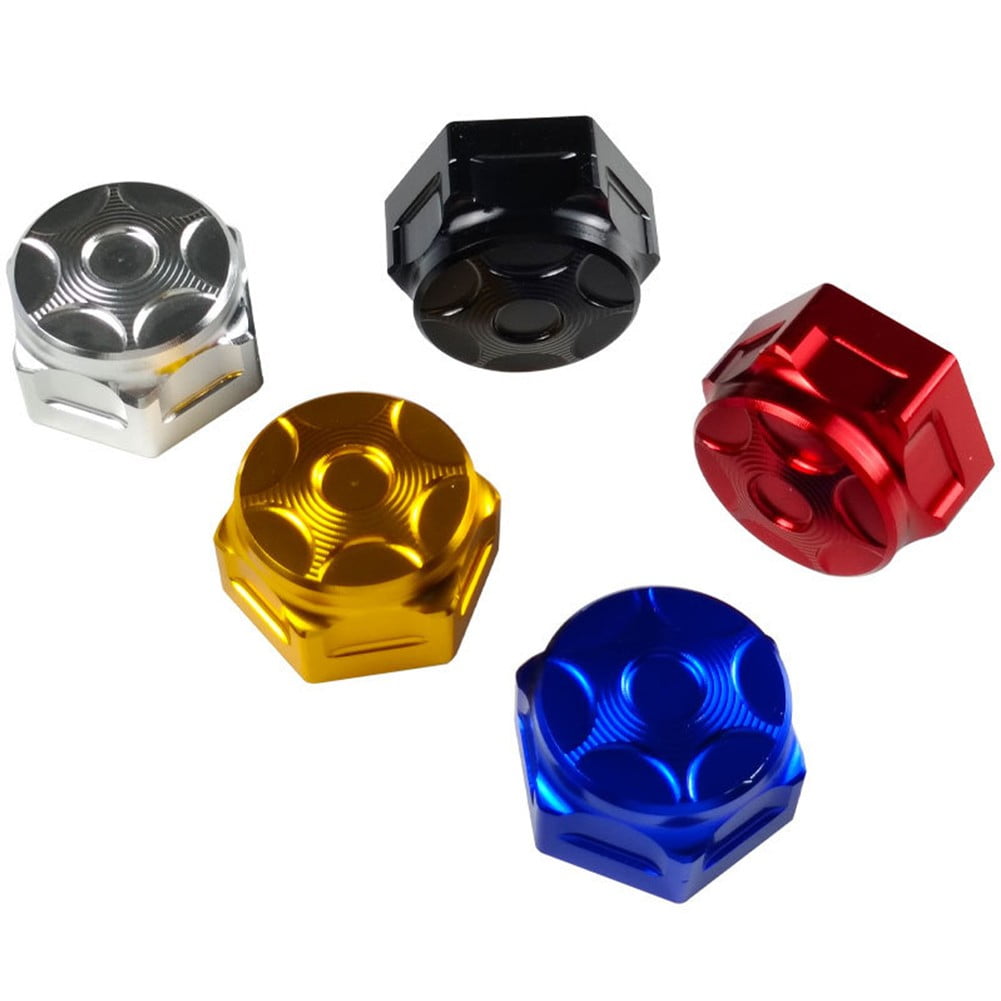 Steering Stem Nut Cnc Aluminium Alloy Top Yoke Nut For Surron For Light ...