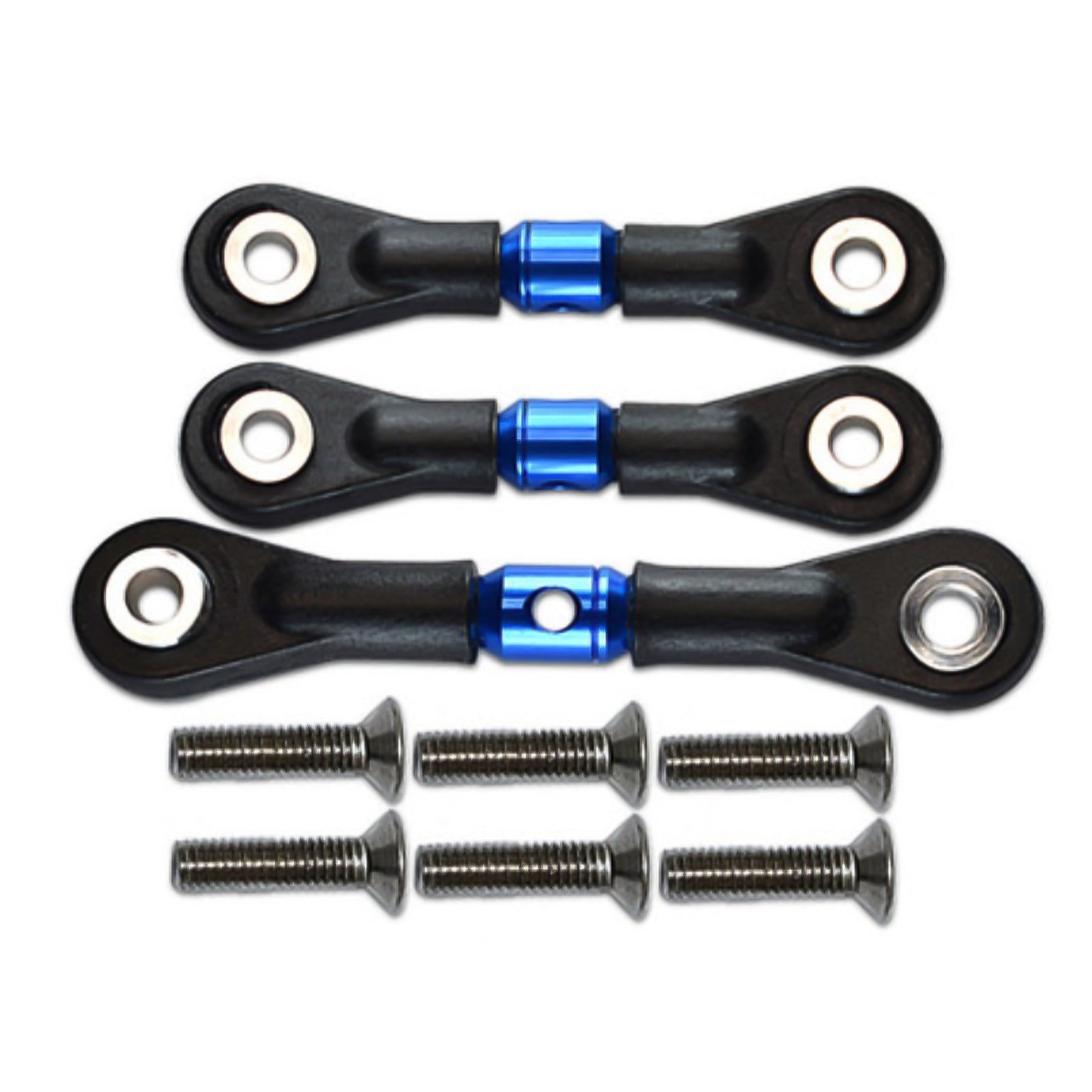 Steering Tie Rod RC Car Upgrade Parts Tie Rod with Screws for Tamiya TT ...