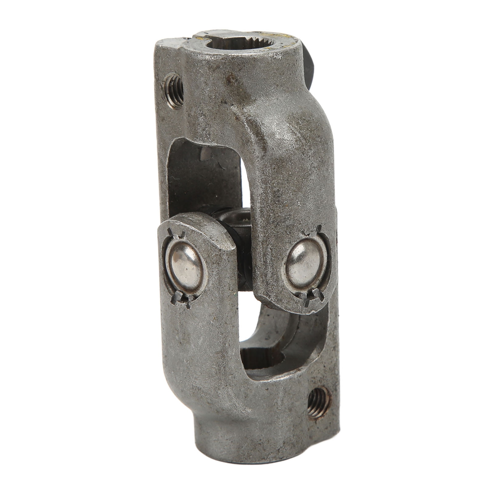 Steering Universal Joint, High Hardness Heavy Duty Steering Knuckle Coupling Joint Heat Treated ...