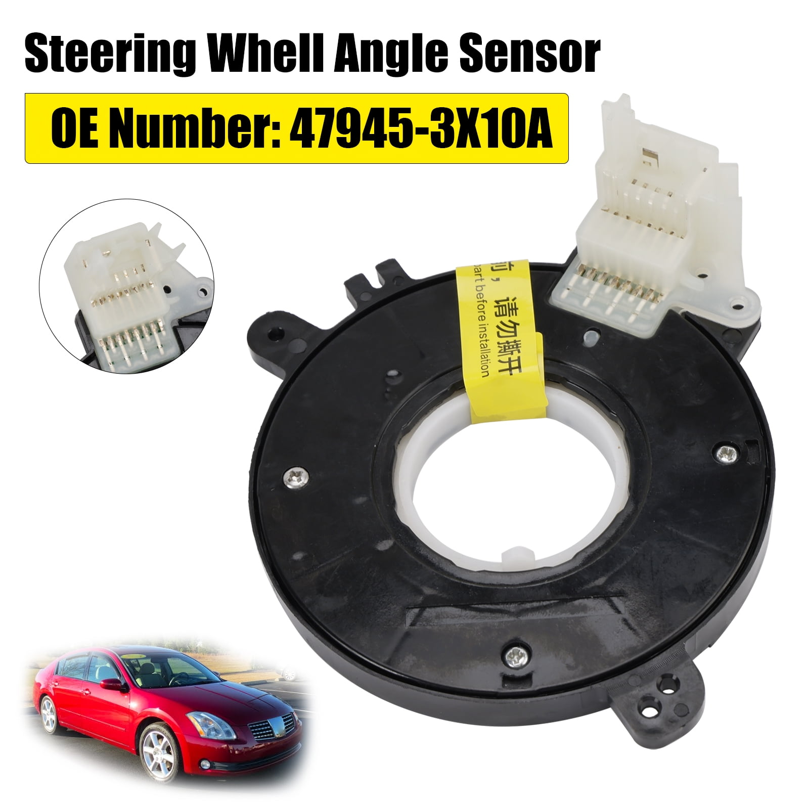 Steering Wheel Angle Sensor 47945-3X10A For Nissan Frontier Xterra 2005 ...
