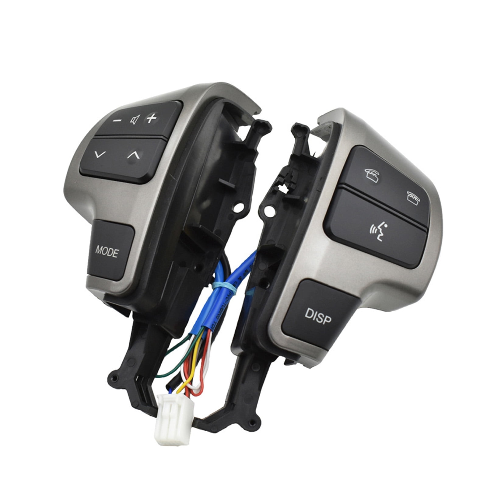 Steering Wheel Audio Control Switch Button For Toyota Land Cruiser 2008 ...