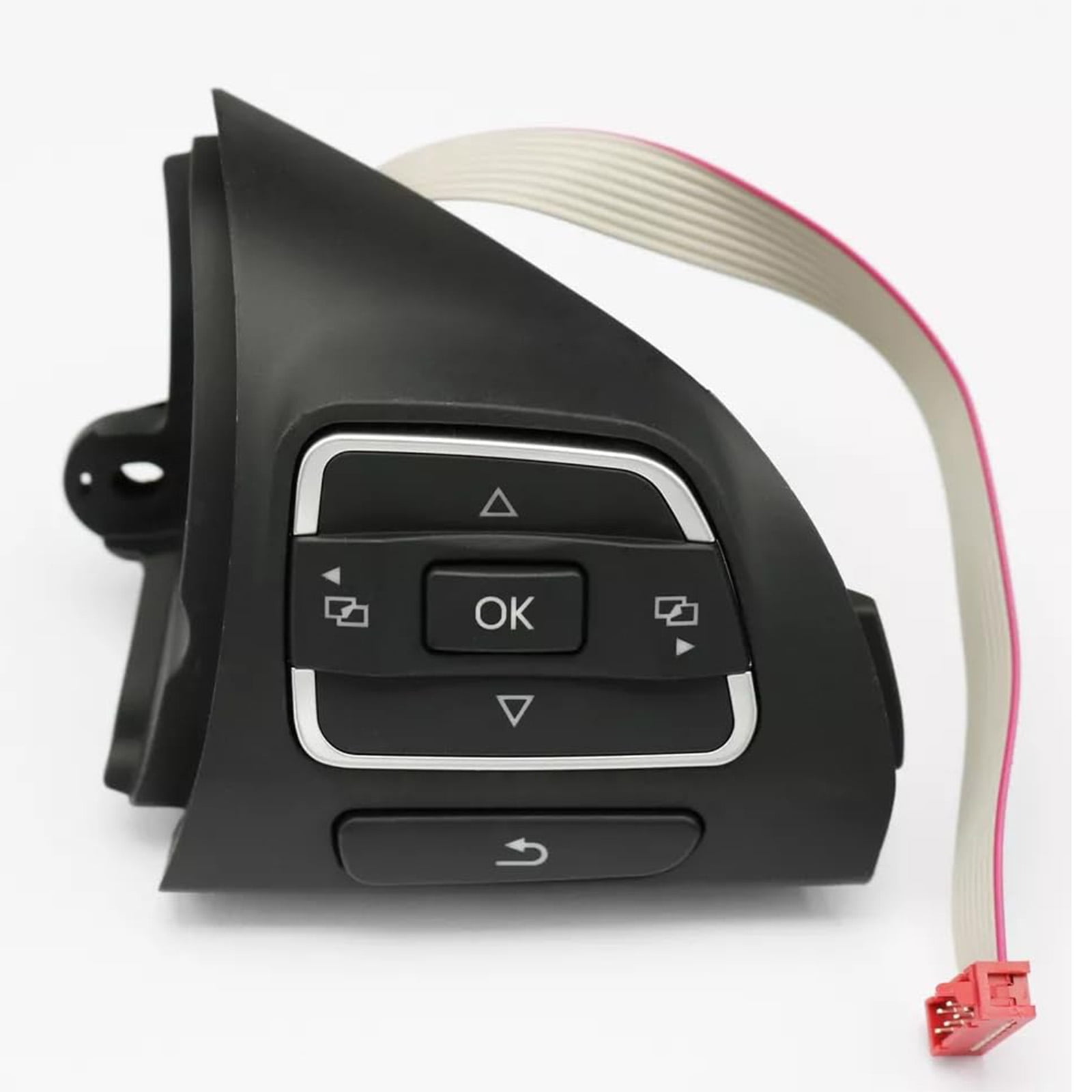 Steering Wheel Audio Volume Cruise Control Switch Button For VW Golf 6 ...