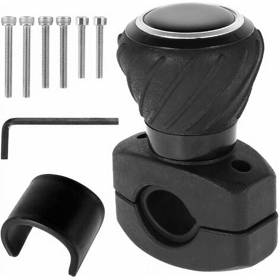 Steering Wheel Ball Steering Wheel Rotation Button Universal Steering ...