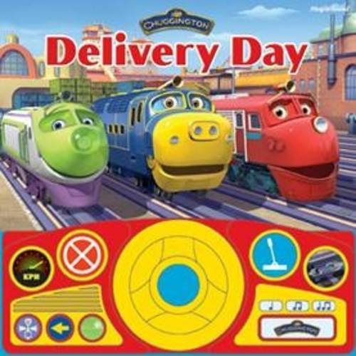 Pre-Owned Chuggington - Delivery Day (Steering Wheel Book ...