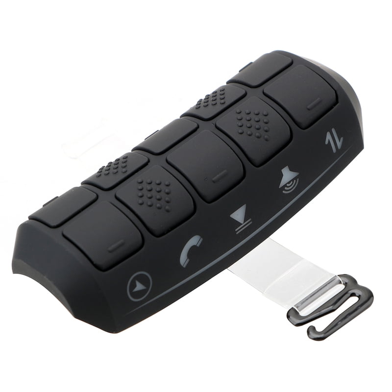 Steering Wheel Button Universal Multi-function Wireless Controller Car ...