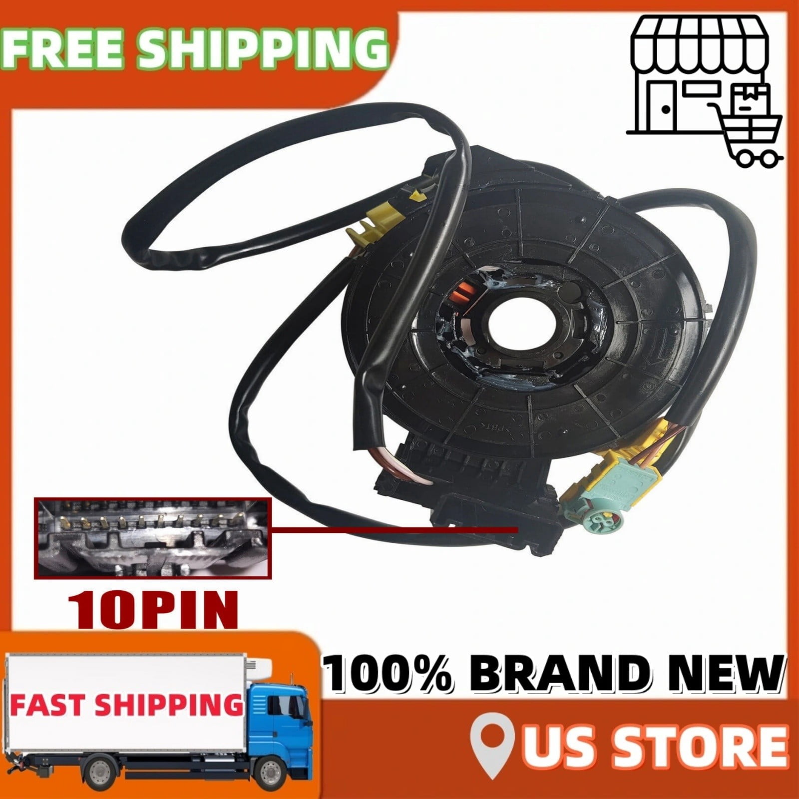 Steering Wheel Clock Spring For 2014~2017 Chevy Silverado GMC Sierra ...