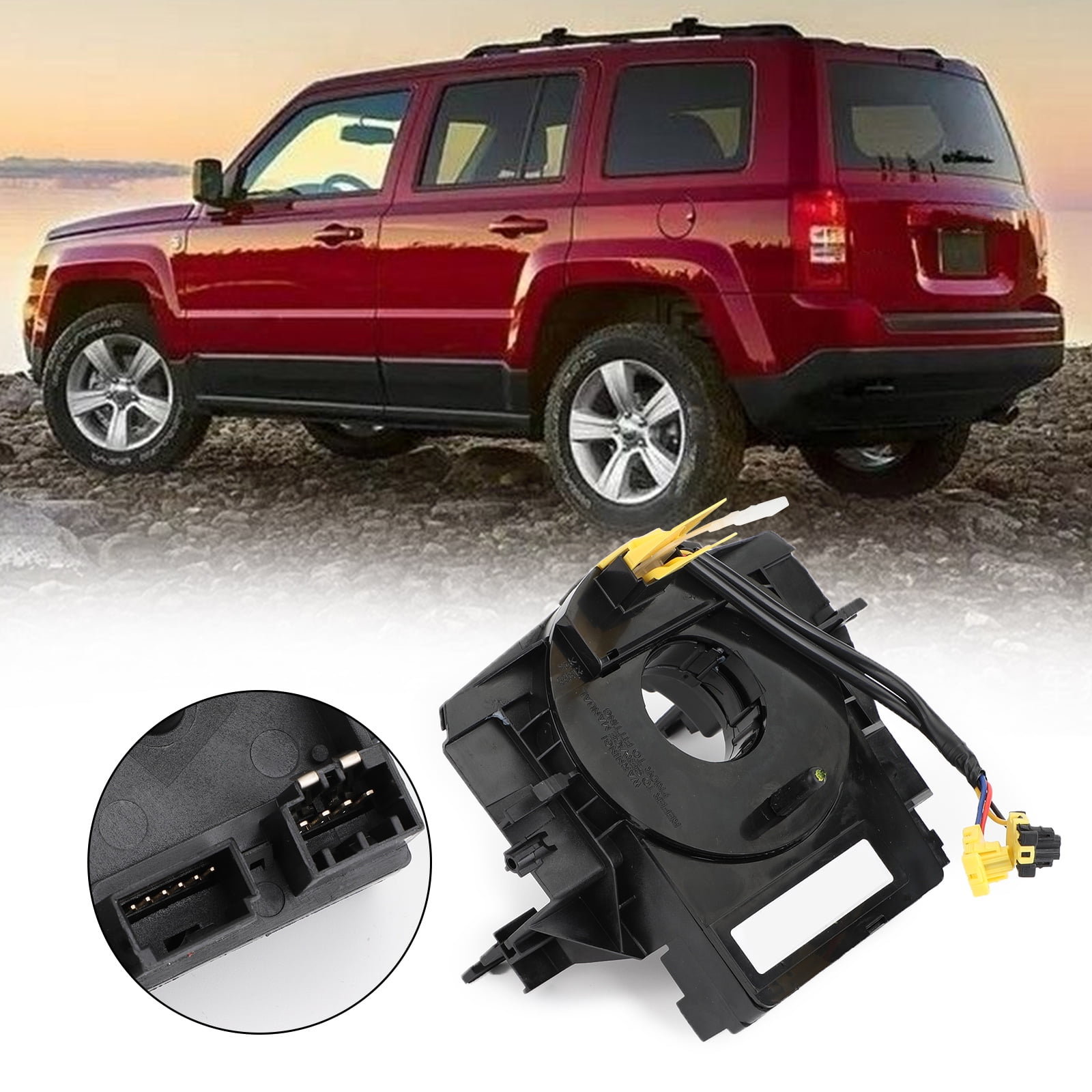 Steering Wheel Clock Spring For Dodge Journey Caliber Nitro Avenger ...