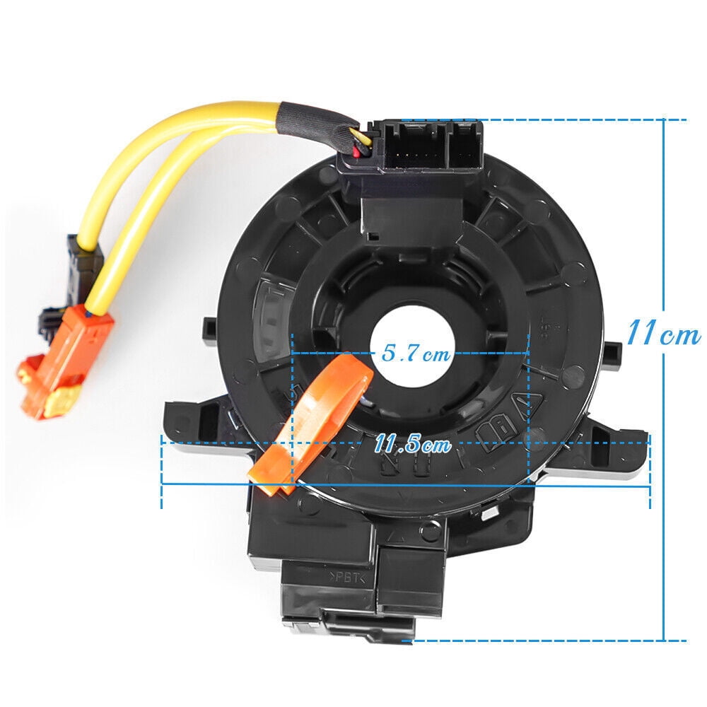 Steering Wheel Clock Spring Spiral Cable Assy 843060E010/84306-48030 ...