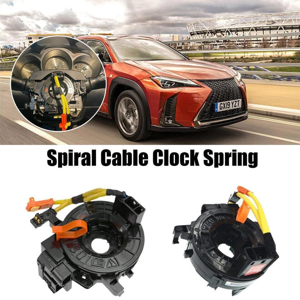 Steering Wheel Clock Spring Spiral Cable Assy 843060E010/84306-48030 ...
