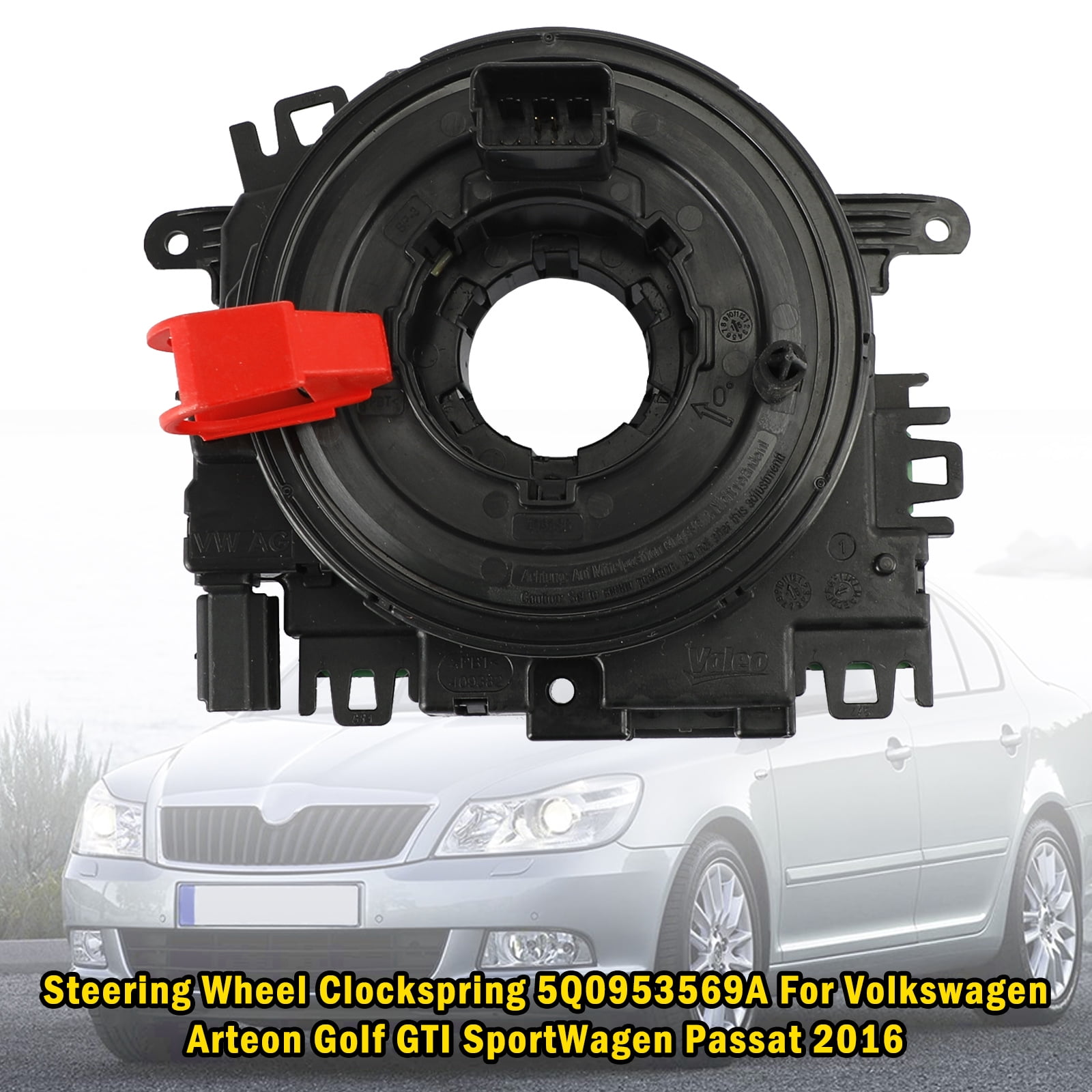 Volkswagen VW Parts - Steering Wheel Clockspring 5Q0953569A for Arteon ...
