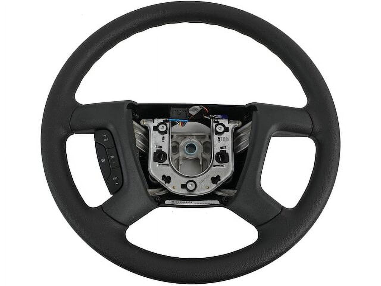 Steering Wheel - Compatible with 2008 - 2023 Chevy Express 2500 2009 ...