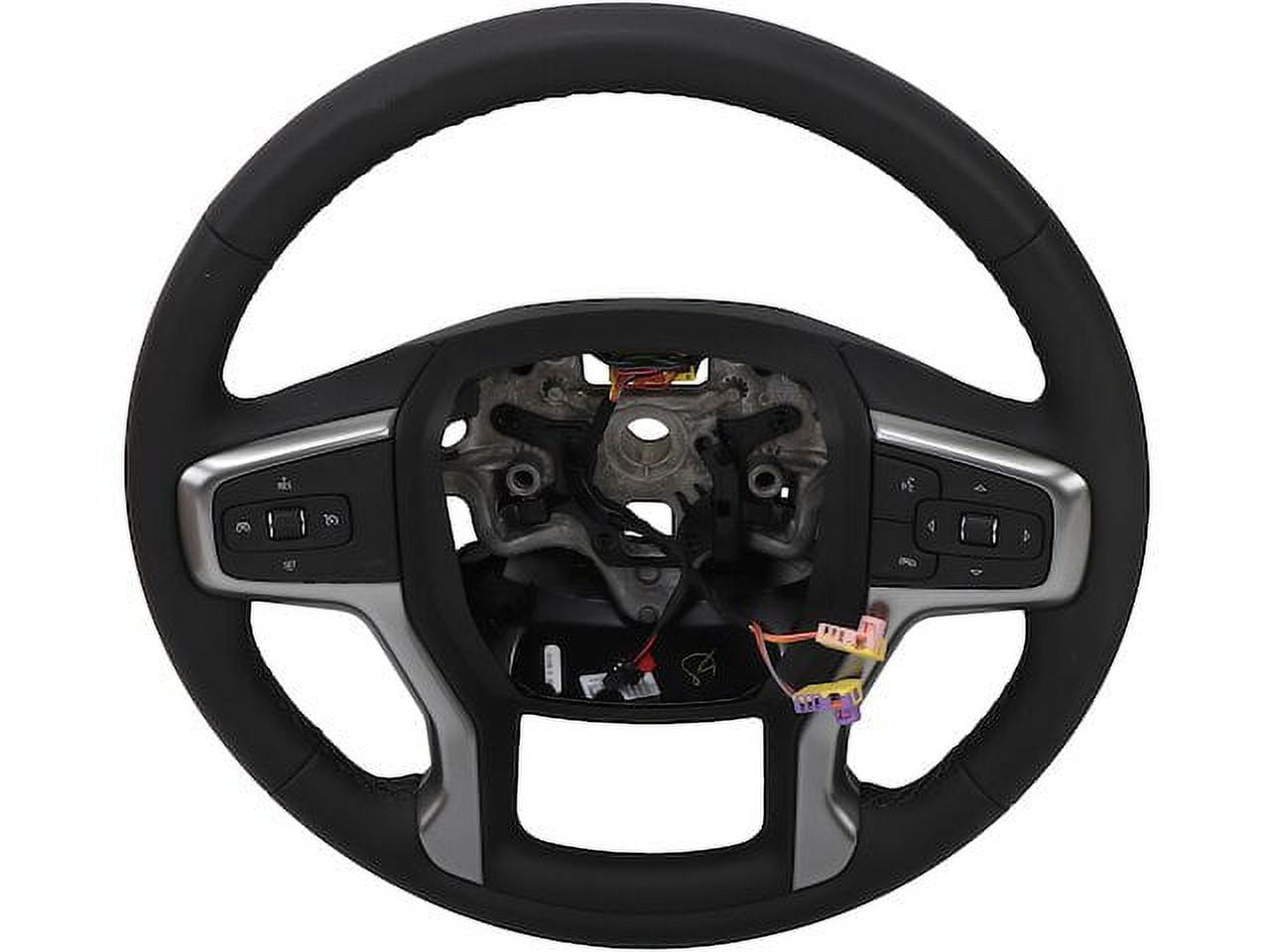 Steering Wheel - Compatible with 2019 - 2021 Chevy Silverado 1500 2020 ...