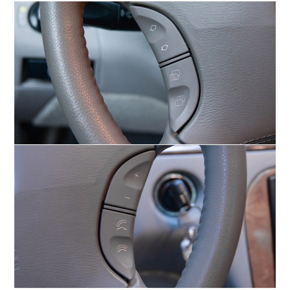 Steering Wheel Control Button Switch Cover for Mercedes for Benz W220 ...