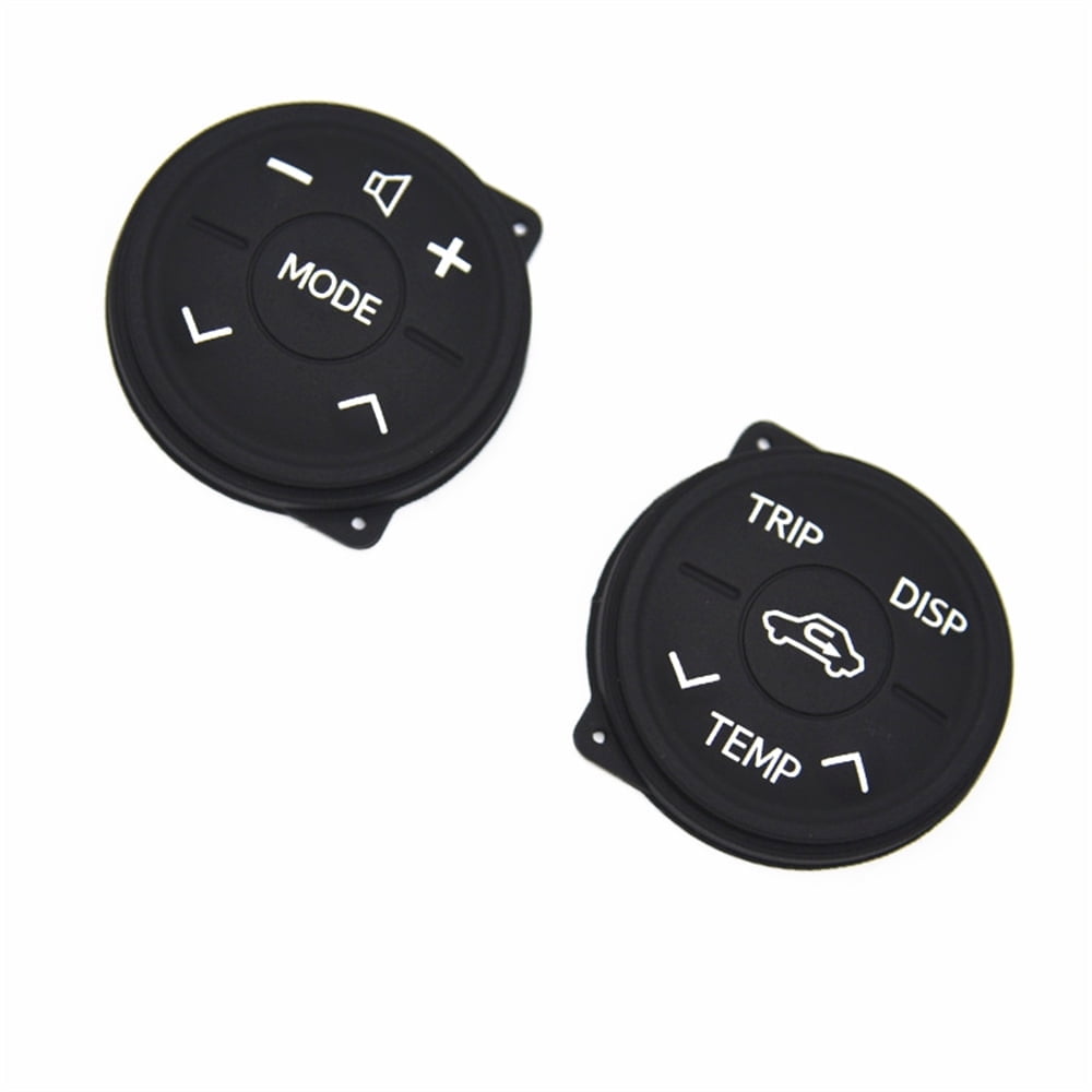 Car Accessories: Rubber Button Cushion For Steering Wheel Control ...