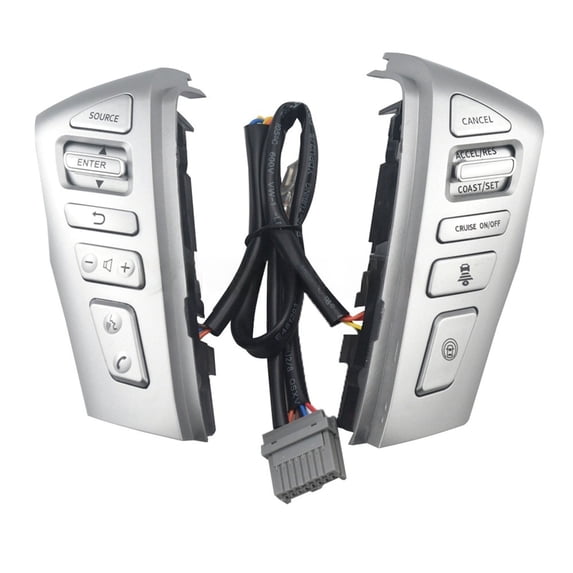 Steering Wheel Control Switch Button For Nissan Patrol Y62 2012-2018 ...