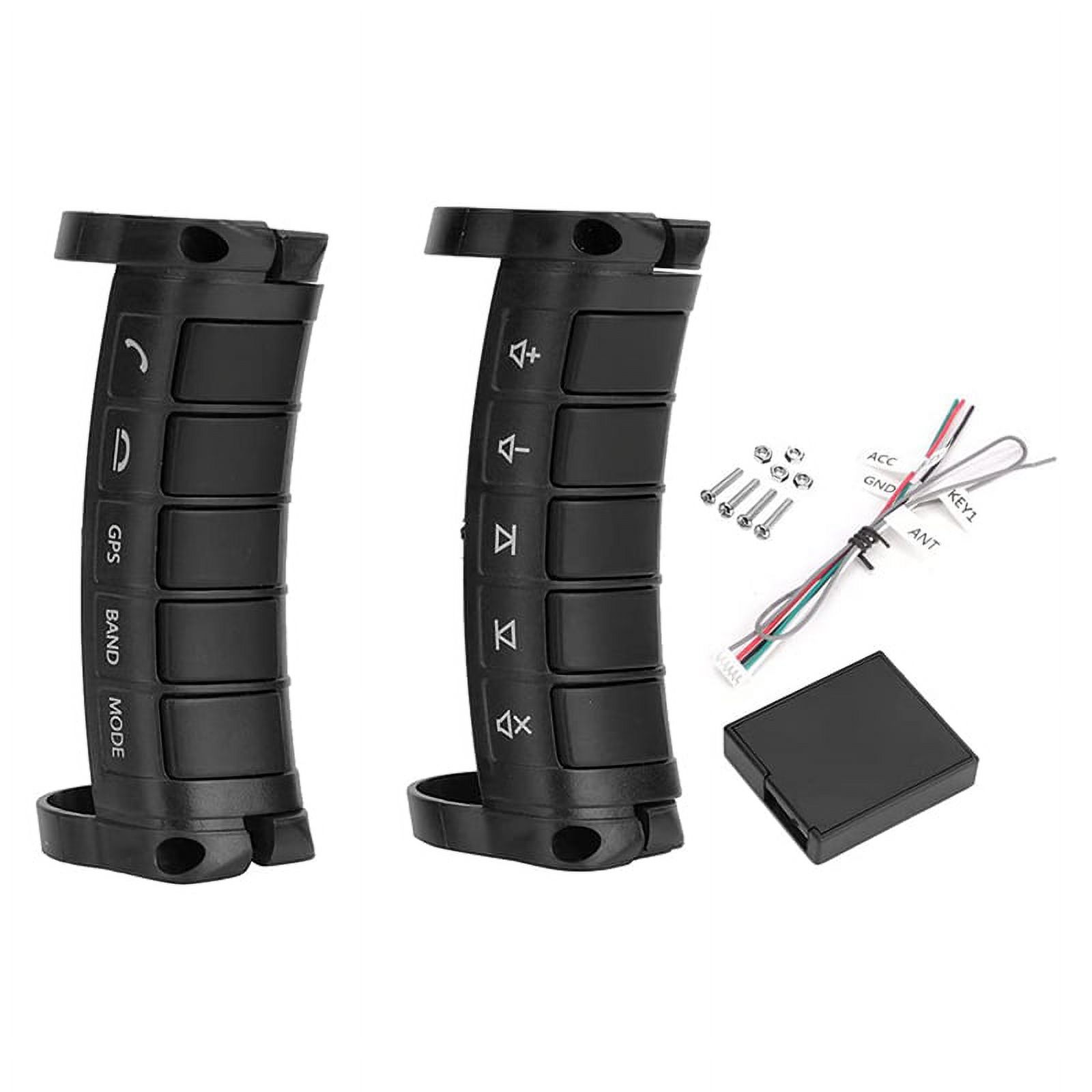 Steering Wheel Controller Universal Car Steering Wheel Remote Control ...