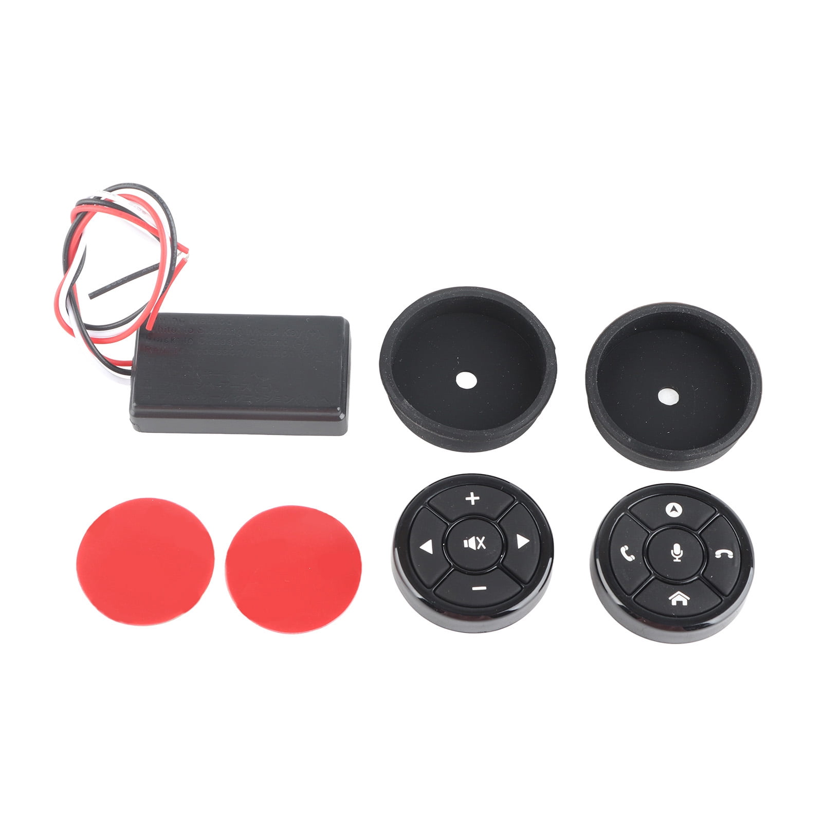 Steering Wheel Controller Wireless Bluetooth Radio Navigation Answer ...