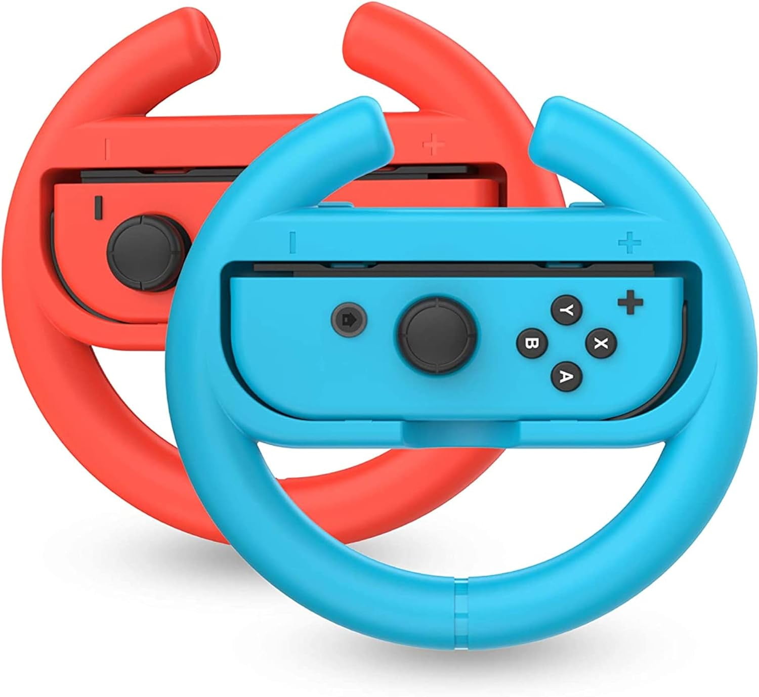 Steering Wheel Controller for Nintendo Switch (2 Pack) - Racing Games ...