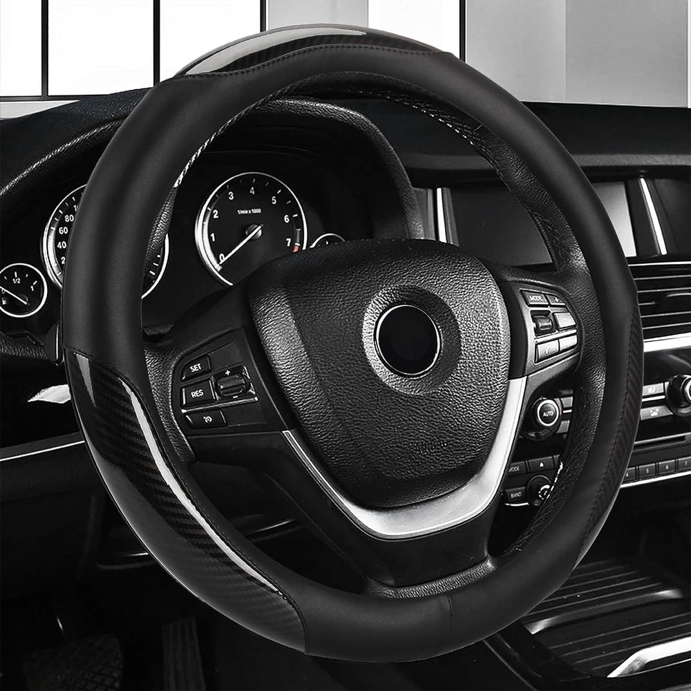 Steering Wheel Cover, Ultra Comfortable and Anti-Slip Steering Cover ...