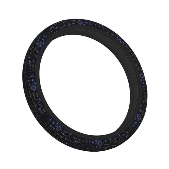 Steering Wheel Covers Mathematical Endless Formulas Physics Science ...