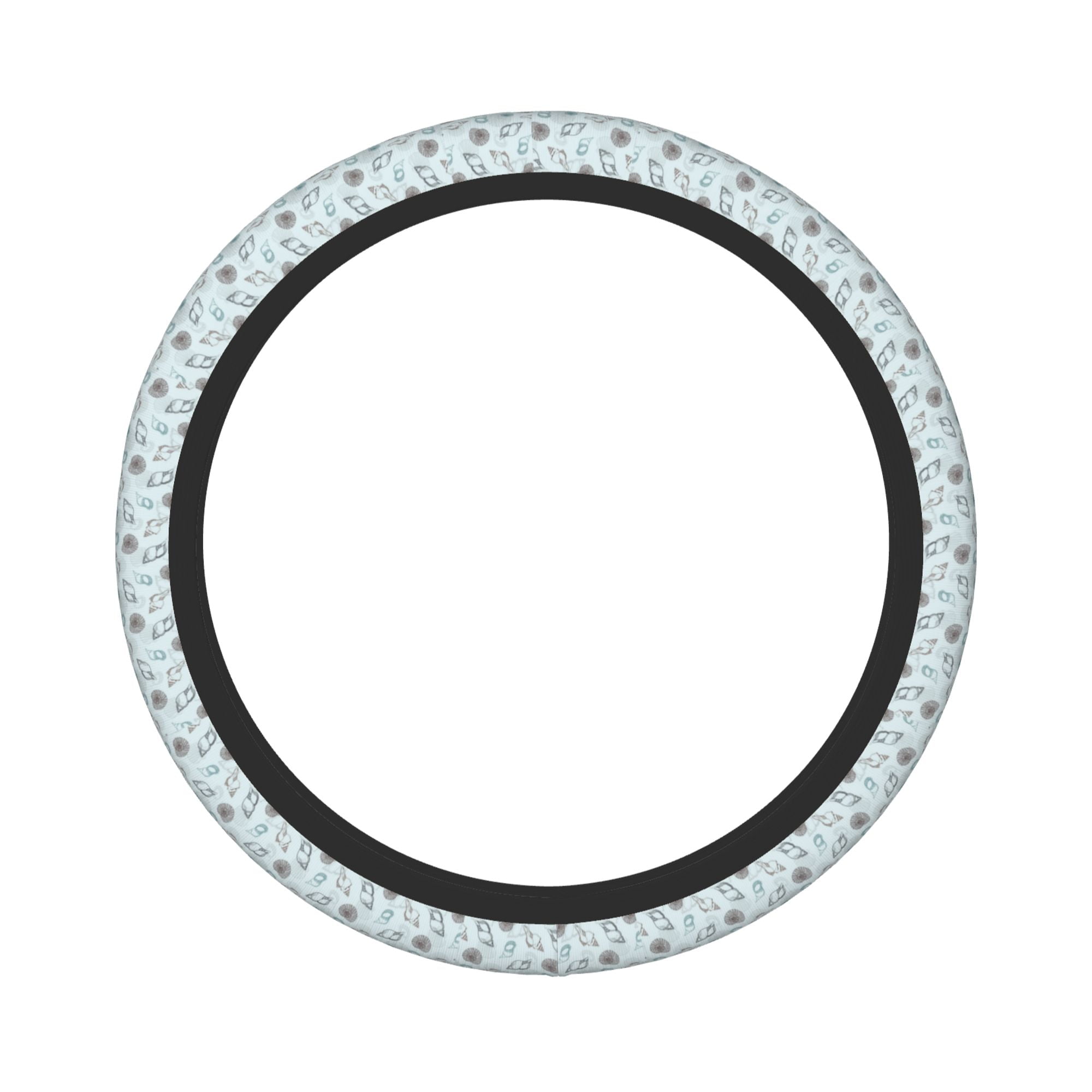 Steering Wheel Covers Seabed Shell Background Breathable Anti-Slip ...