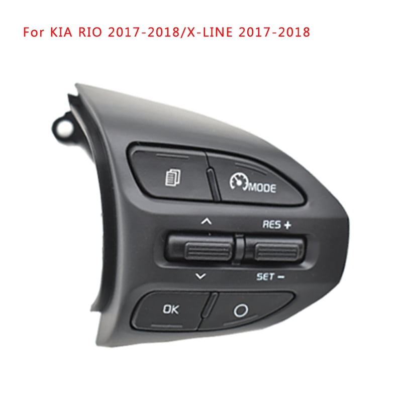 Steering Wheel Cruise Control Buttons For KIA K2 RIO 2017 2018 2019 RIO ...
