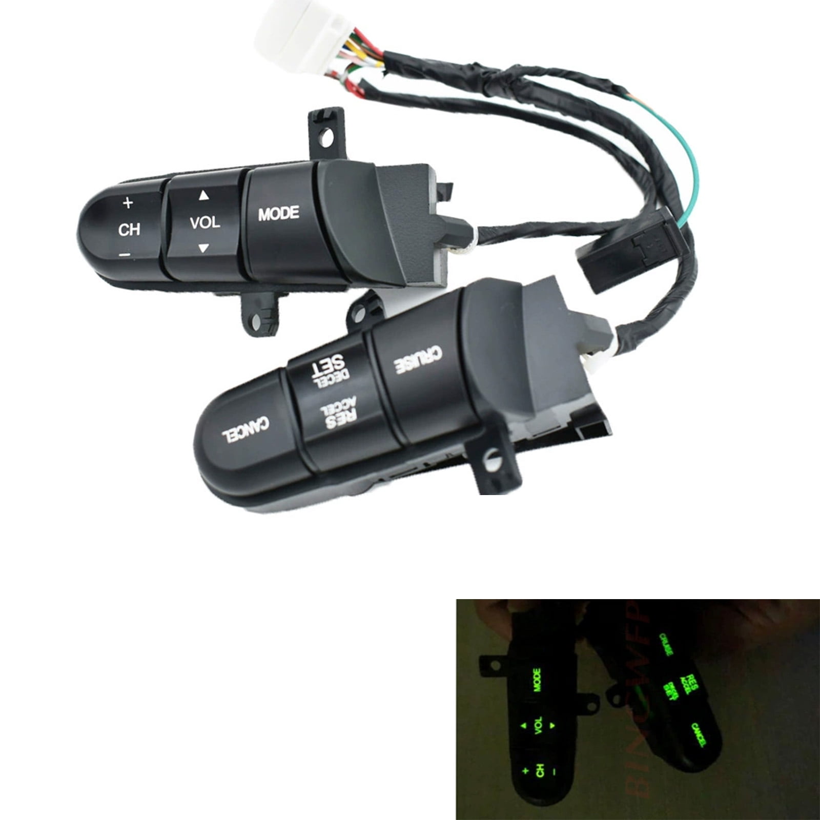 Steering Wheel Cruise Control Switch Volume Adjustment Switch Button ...