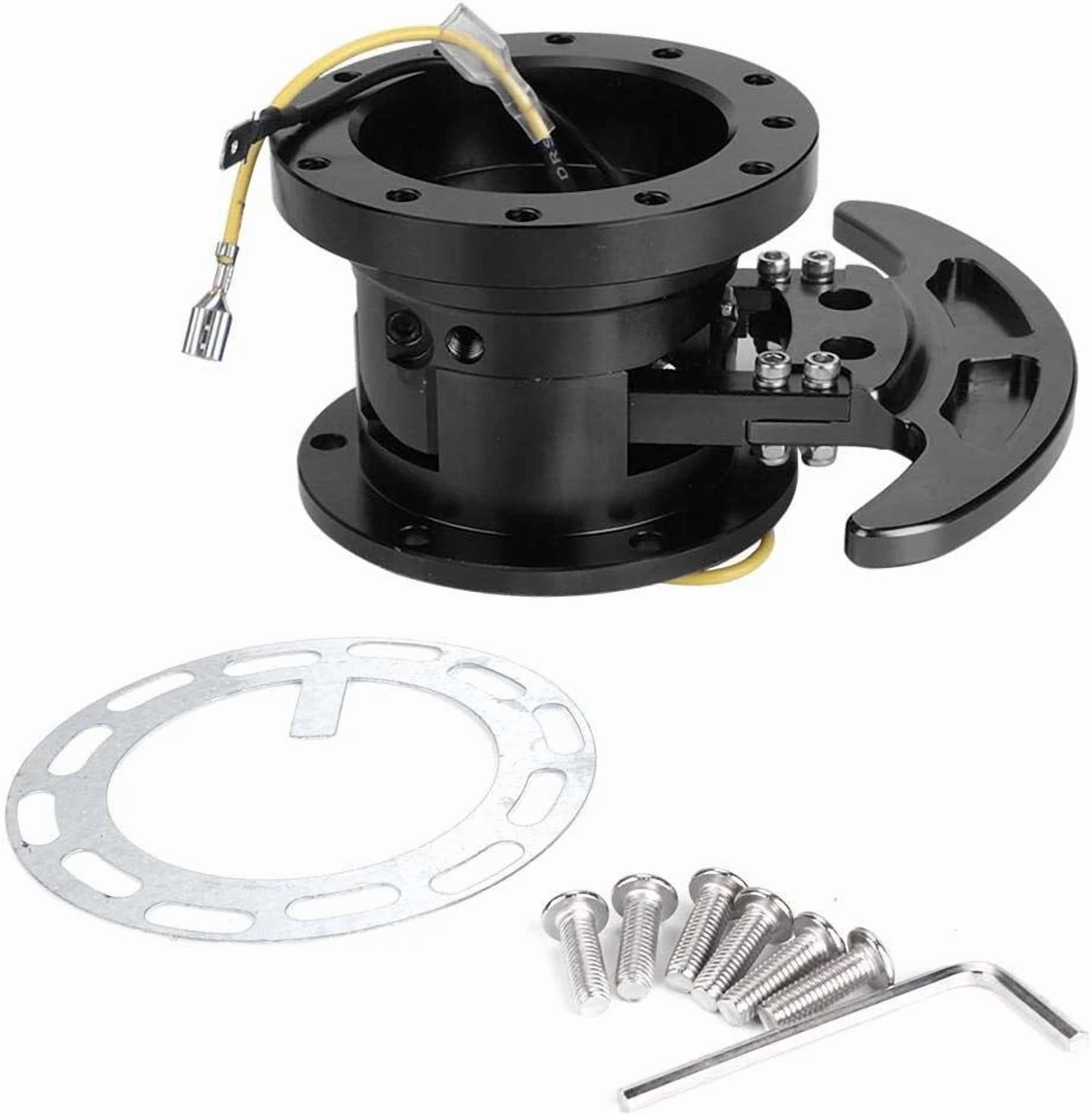 Steering Wheel Flip Up Tilt Quick Release Hub Adapter Body Snap Off ...