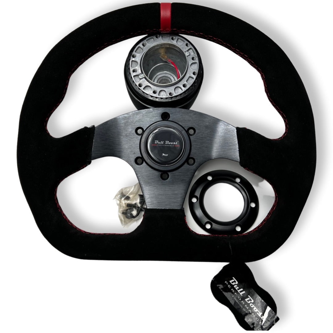 Steering Wheel + Hub Adapter for Toyota Chaser KE70 AE71 AE82 AE86 ...